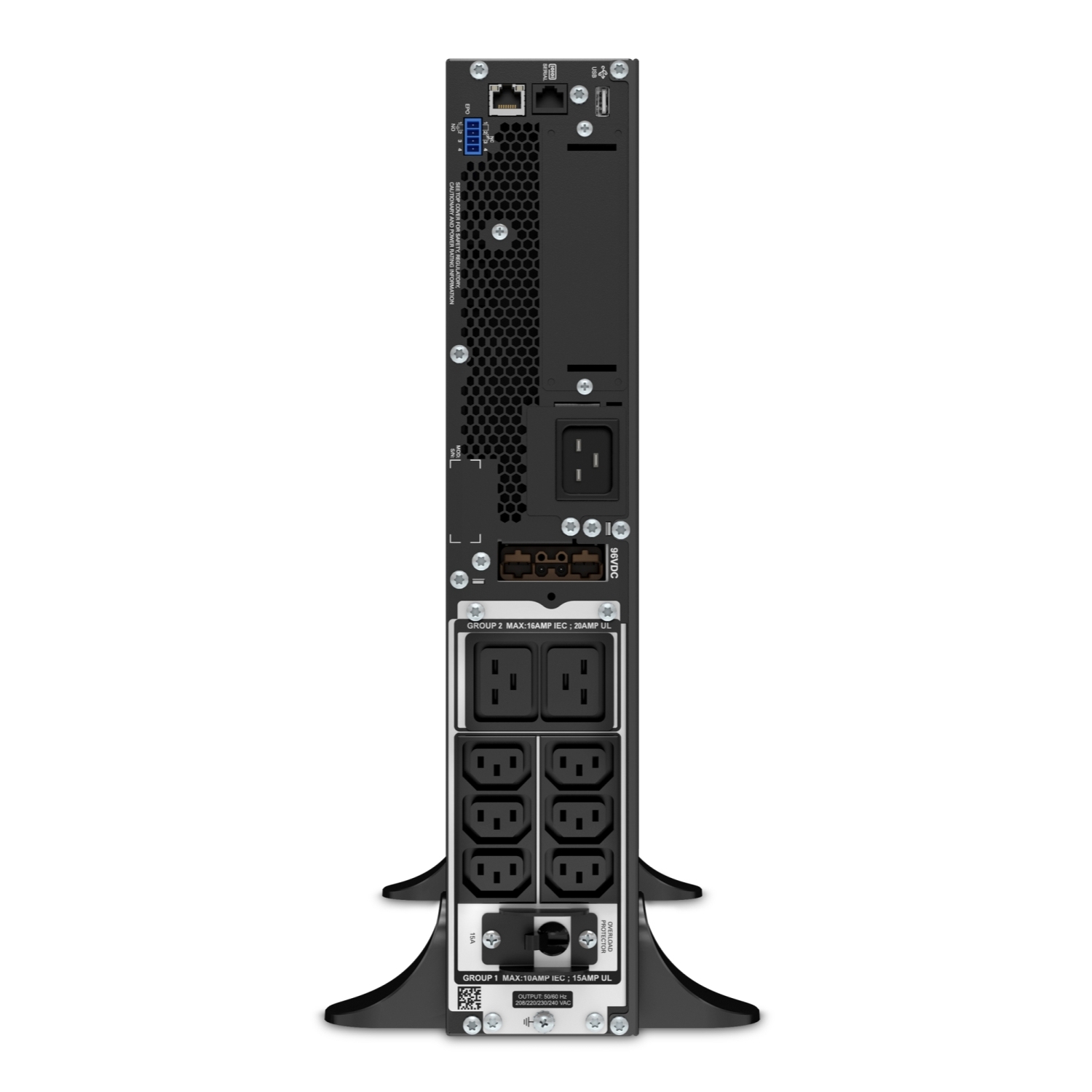 APC Smart-UPS On-Line, 3Kva/2.7Kw, Tower/ Rackmount, 230V, Smartslot, Extended Runtime ...